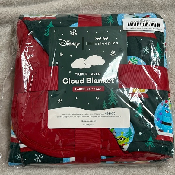 Little Sleepies | Bedding | Little Sleepies Nib Cloud Blanket Disney ...
